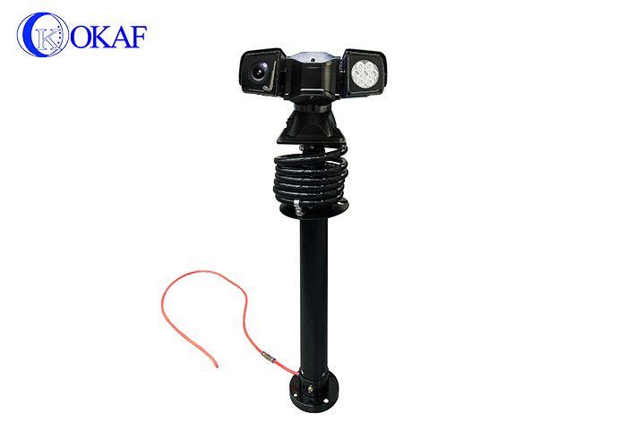 PTZ-Toren 2.5m van de Camera Pneumatische Telescopische Mast Intrekbare ...